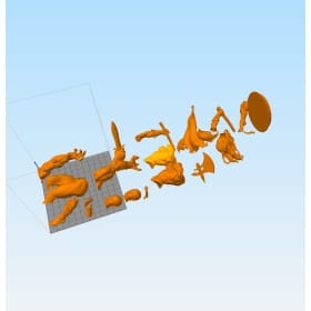 Red Sonja - STL 3D print files