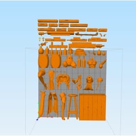 Beidou Genshin Impact - STL 3D print files