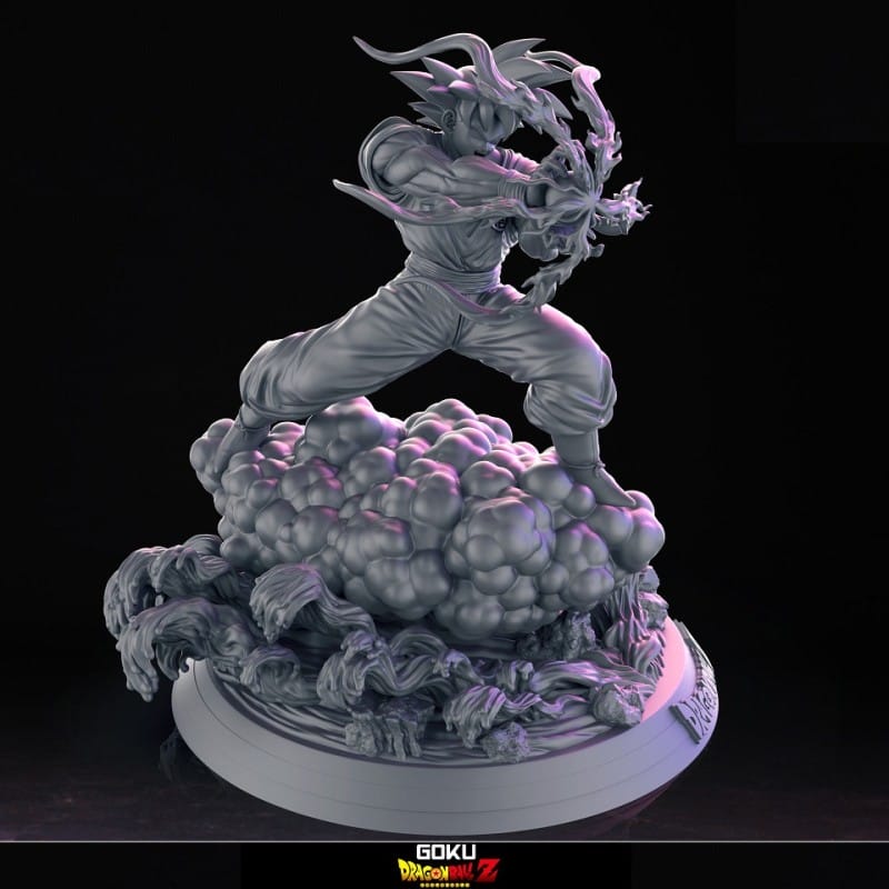Son goku - STL 3D print files