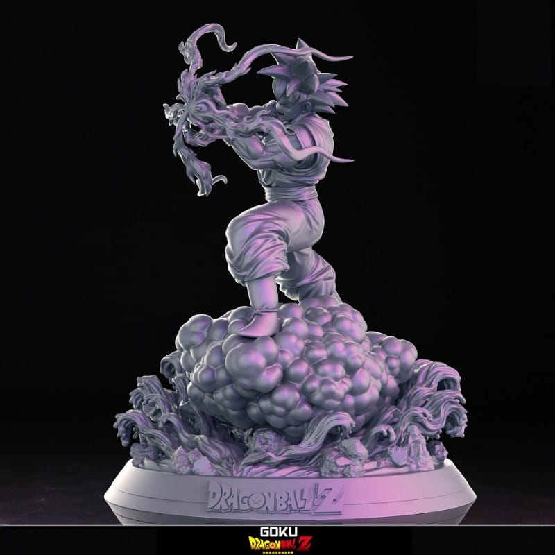 Son goku - STL 3D print files
