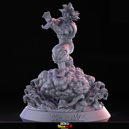 Son goku - STL 3D print files