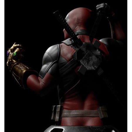 Deadpool Infinity Gauntlet - STL 3D print files