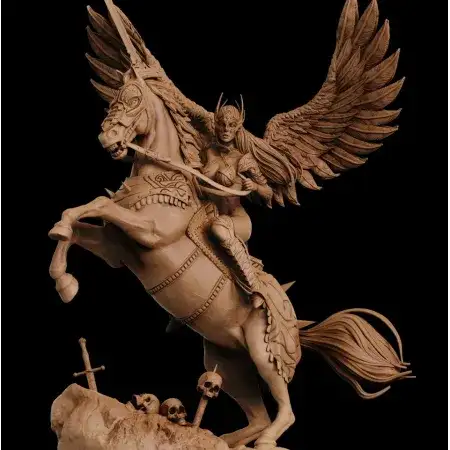 Valkyrie - STL 3D print files
