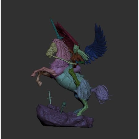 Valkyrie - STL 3D print files