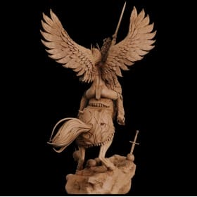 Valkyrie - STL 3D print files