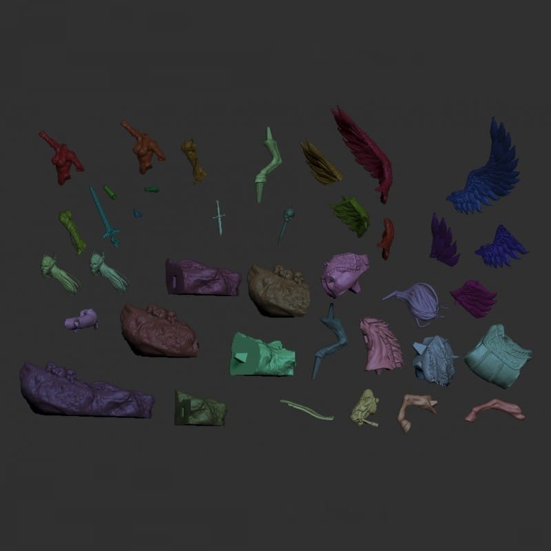 Valkyrie - STL 3D print files
