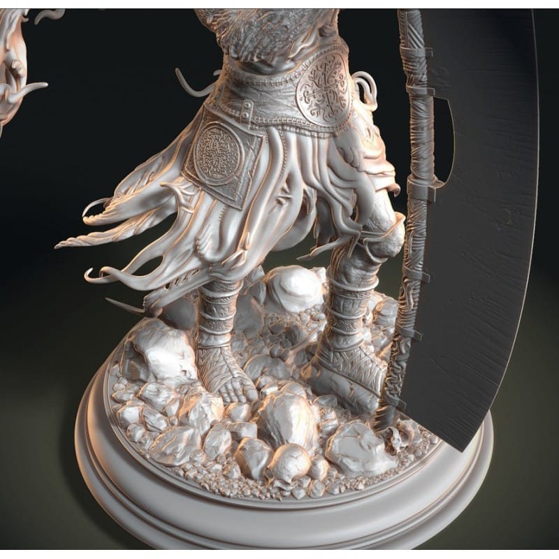 Yhorm the Giant Dark Souls 3 - STL 3D print files