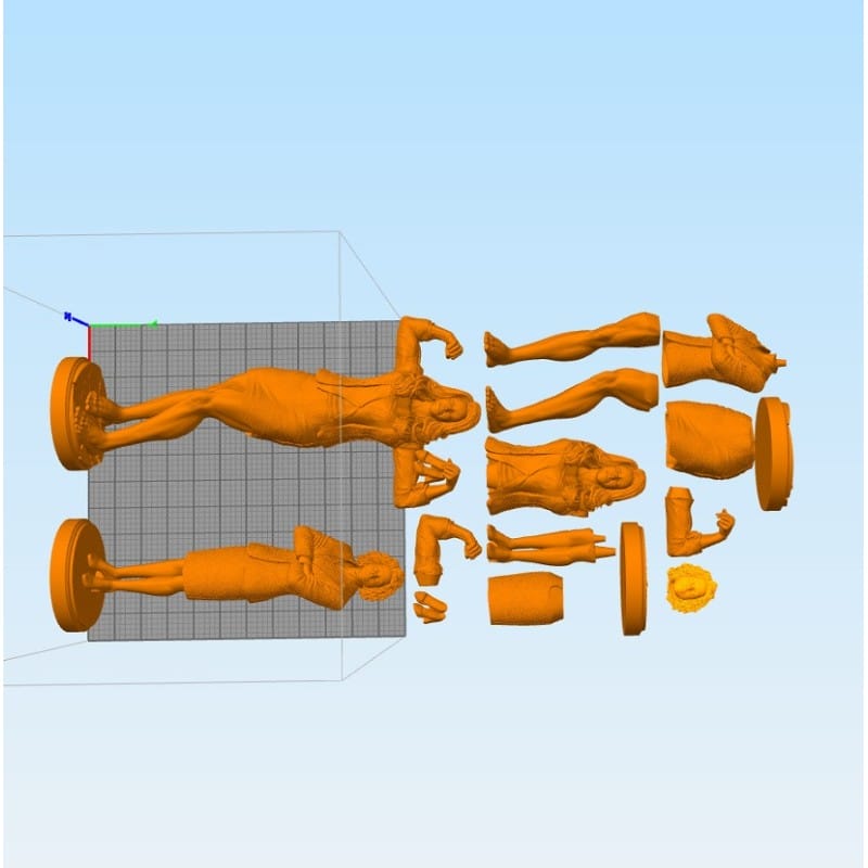 She-Hulk - STL 3D print files