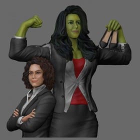 She-Hulk - STL 3D print files