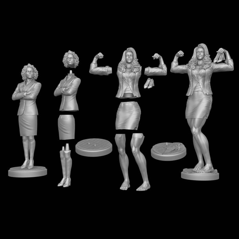 She-Hulk - STL 3D print files