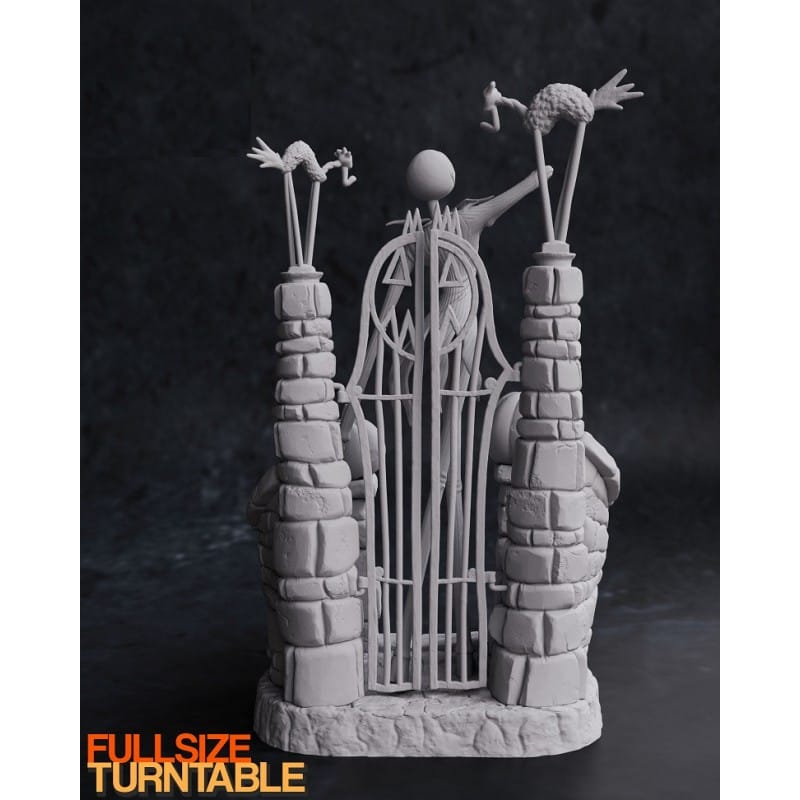 Jack Skellington The Nightmare Before Christmas - STL 3D print files