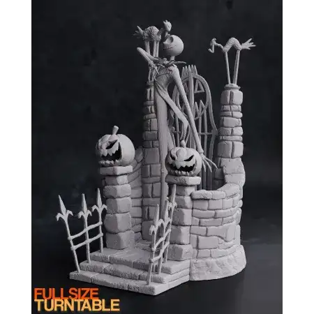 Jack Skellington The Nightmare Before Christmas - STL 3D print files