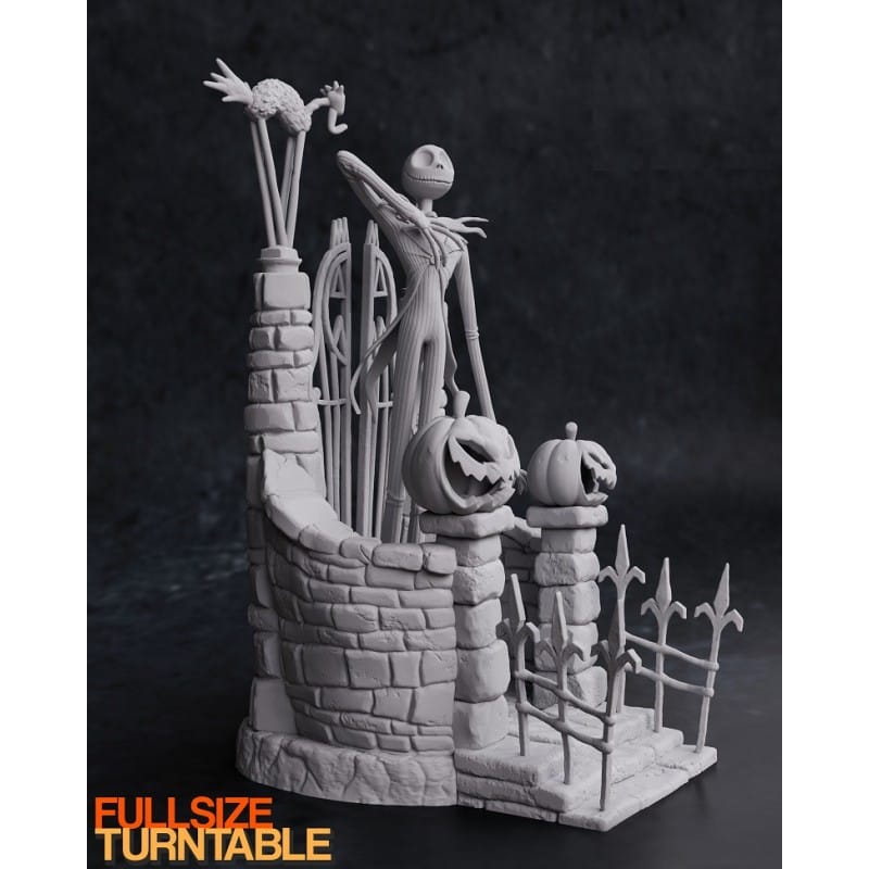 Jack Skellington The Nightmare Before Christmas - STL 3D print files