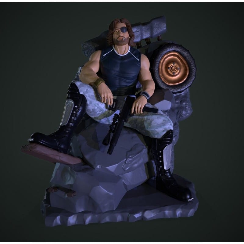 Snake Plissken Escape from New York - STL 3D print files