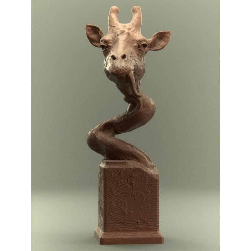 African animals Busts - STL 3D print files