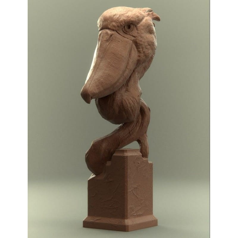 African animals Busts - STL 3D print files