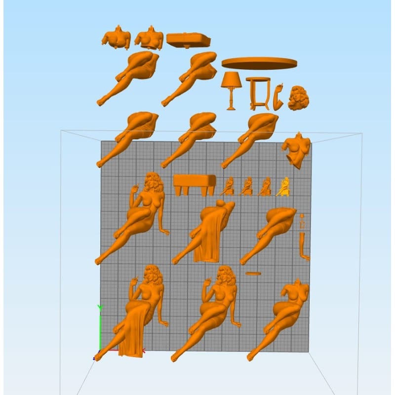 Ava Gardner Nsfw Stl 3d Print Files