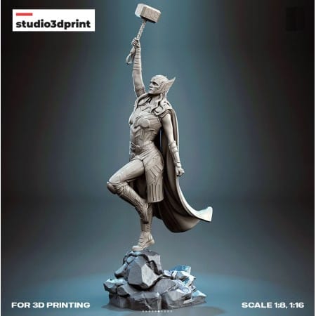 Jane Foster Thor - STL 3D print files