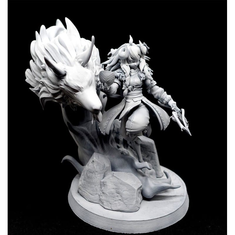 Kindred League Of Legends - STL 3D print files