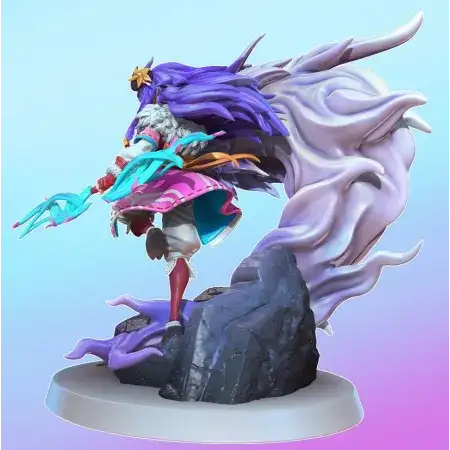 Kindred League Of Legends - STL 3D print files