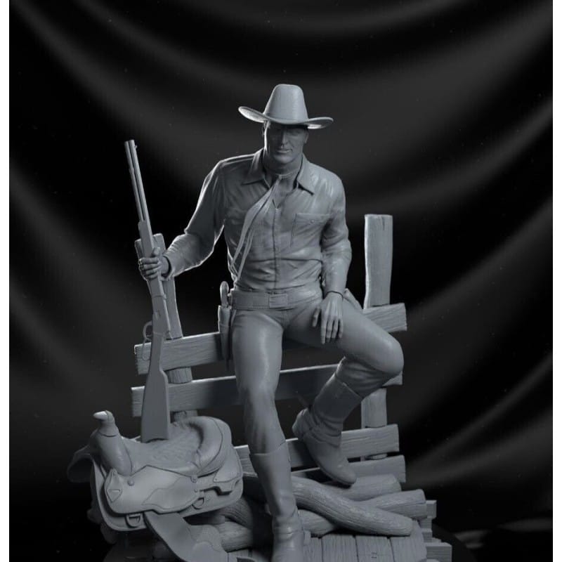 Tex Willer - STL 3D print files