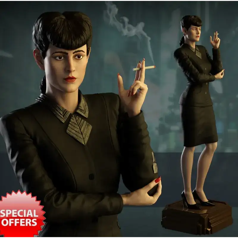 Blade Runner Rachael - STL 3D print files