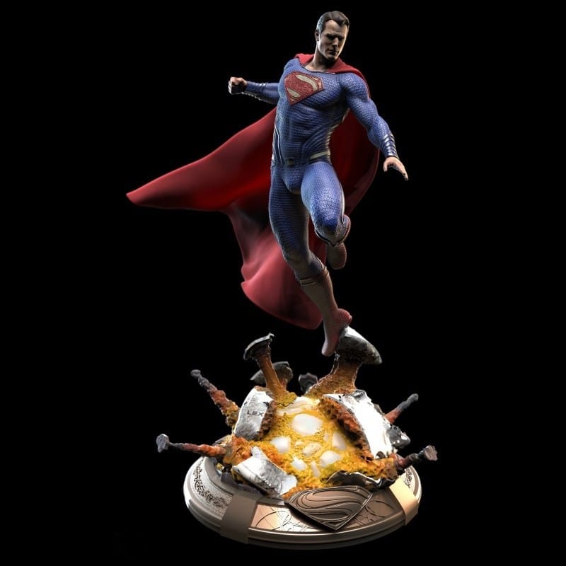 Superman - STL 3D print files