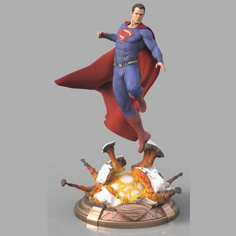 Superman - STL 3D print files