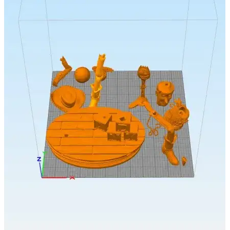 Woody and Forky Toy Story - STL 3D print files