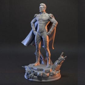 Homelander The Boys - STL 3D print files