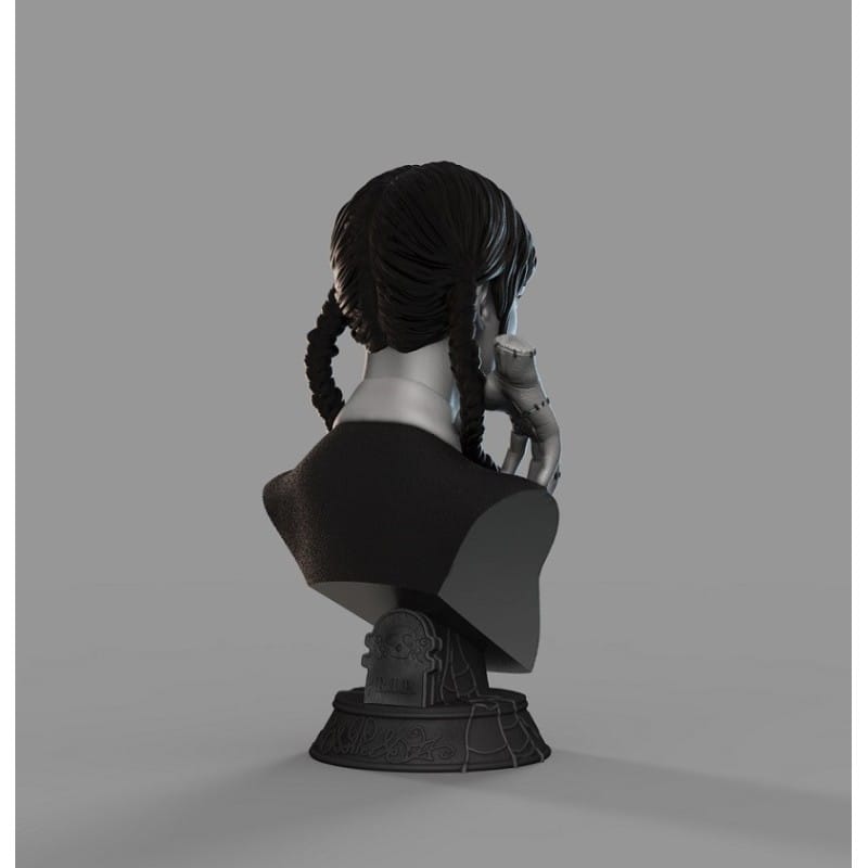 Wednesday - STL 3D print files