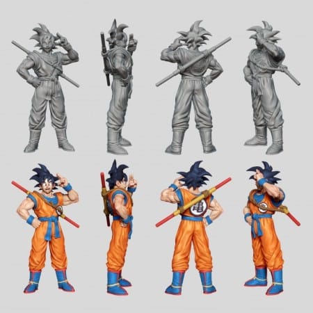 Goku - STL Files for 3D Print