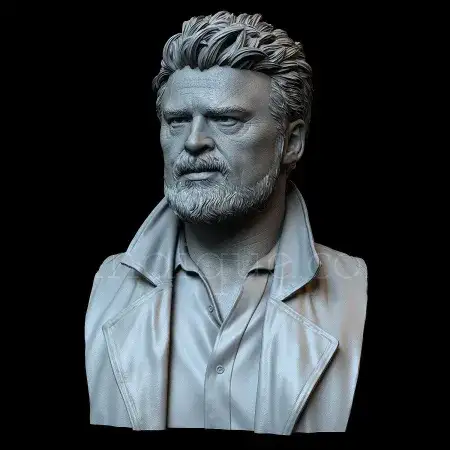 Karl Urban Billy Butcher The Boys - STL 3D print files