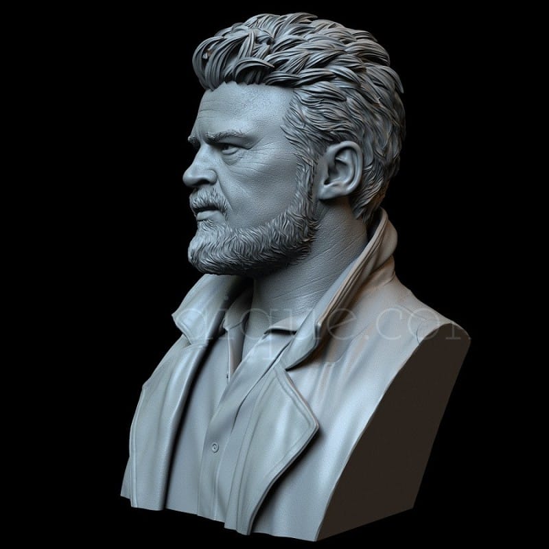 Karl Urban Billy Butcher The Boys - STL 3D print files