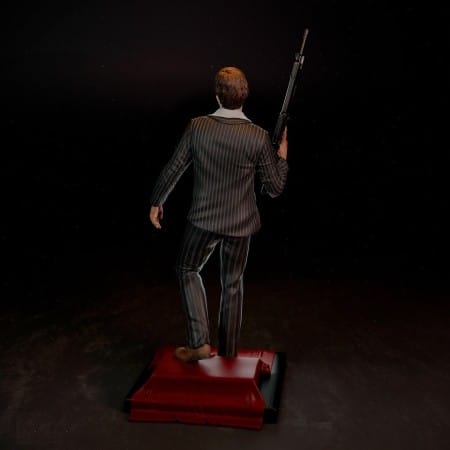 Tony Montana Scarface - STL 3D print files