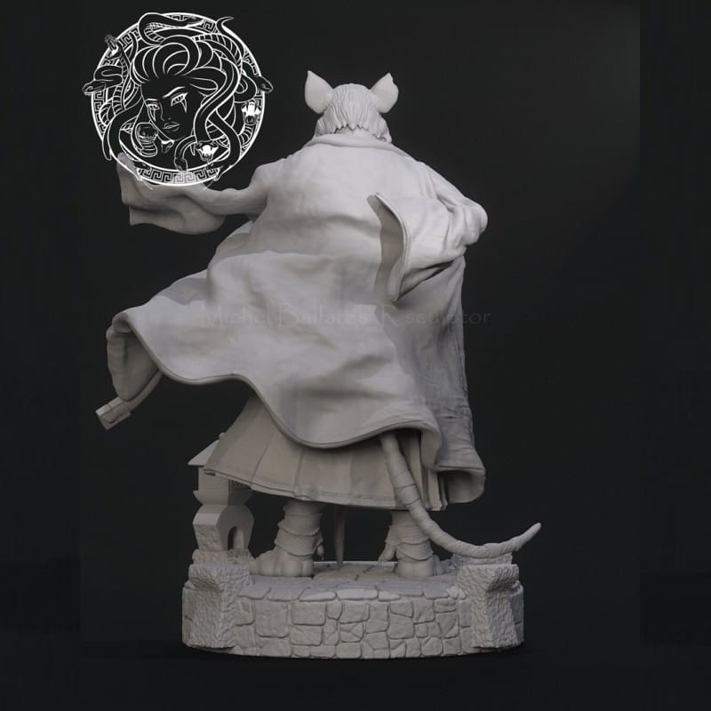 Splinter TMNT - STL 3D print files
