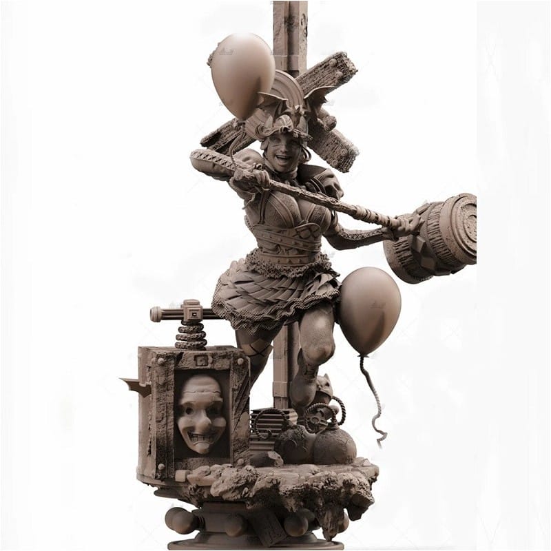 Harley Quinn - STL 3D print files