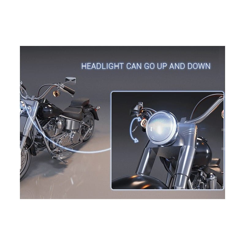 Harley-Davidson Fat Boy 1991- STL 3D print files