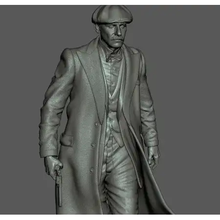 Arthur Shelby Peaky Blinders - STL 3D print files