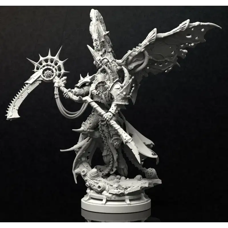 Demon of Corrosion - STL 3D print files