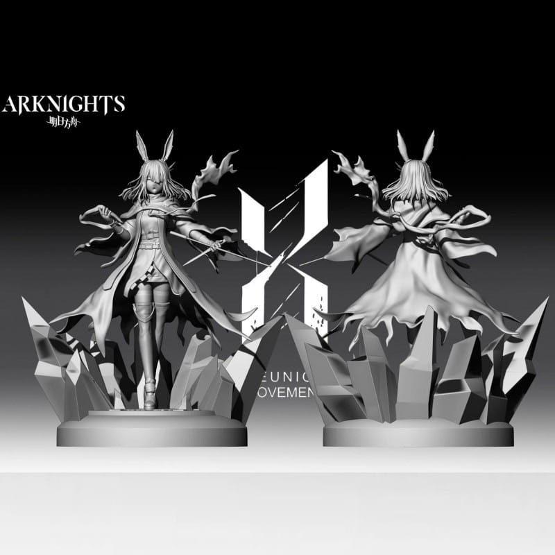 Arknights Frostnova - STL 3D print files