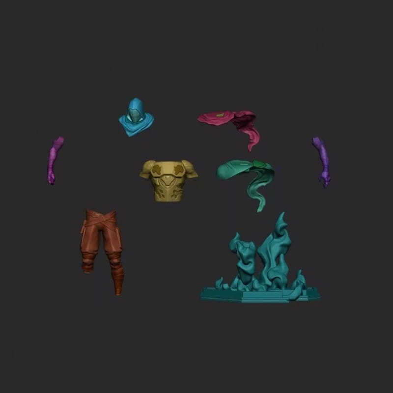 Omen Valorant - STL 3D print files