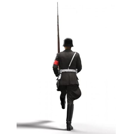 Soldat im Stechschritt LAH 1939 - STL 3D print files