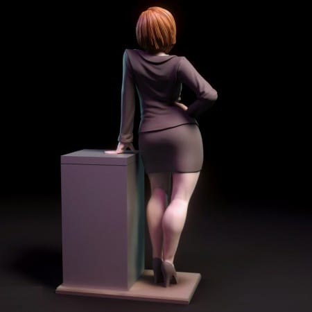Dana Scully + NSFW - STL 3D print files