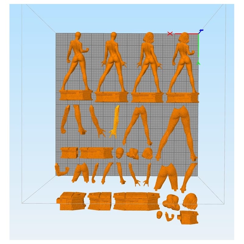 Spider-Girl - STL 3D print files