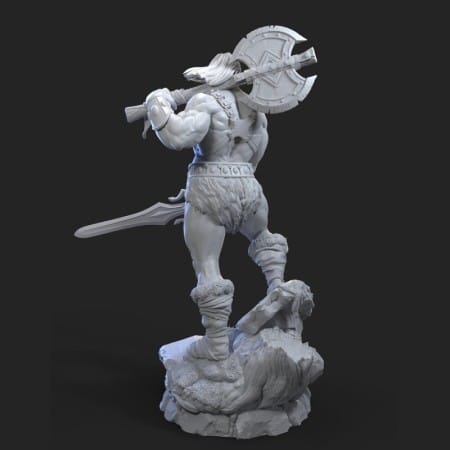 He-Man - STL 3D print files