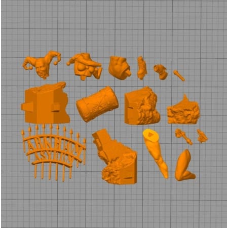 Harley Quinn - STL 3D print files