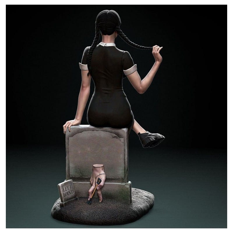 Wednesday - STL 3D print files