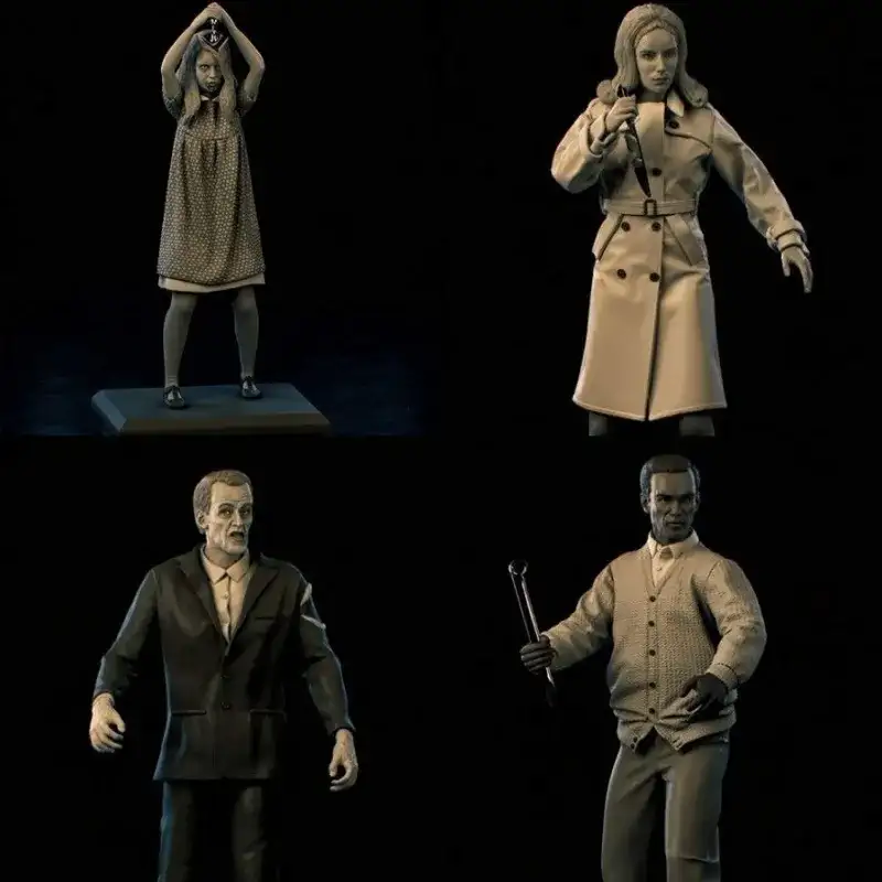 Night of the Living Dead Pack - STL 3D print files