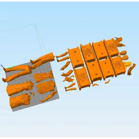 Night of the Living Dead Pack - STL 3D print files